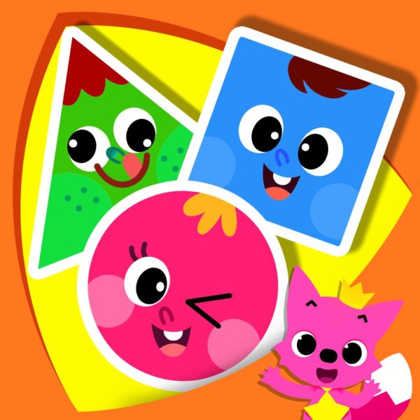 Pinkfong's Shapes and Colors - LearningWorks for Kids