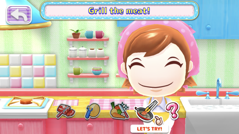 Cooking Mama Cuisine - LearningWorks for Kids