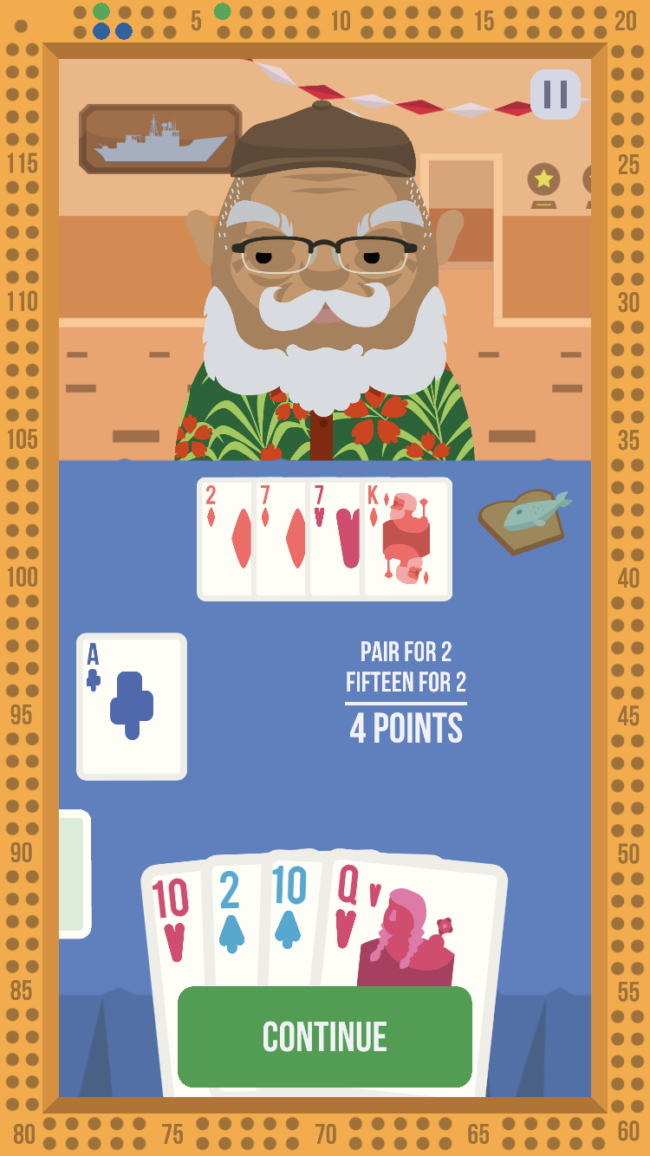 Cribbage With Grandpas - LearningWorks for Kids