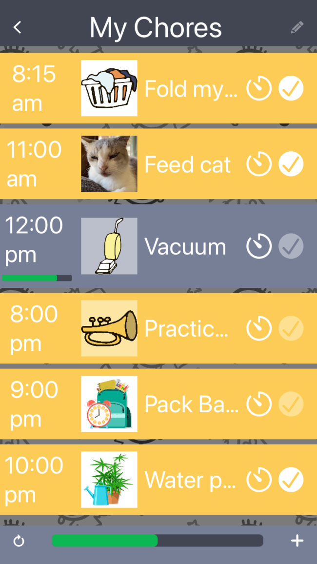 Visual Daily Schedule - LearningWorks for Kids