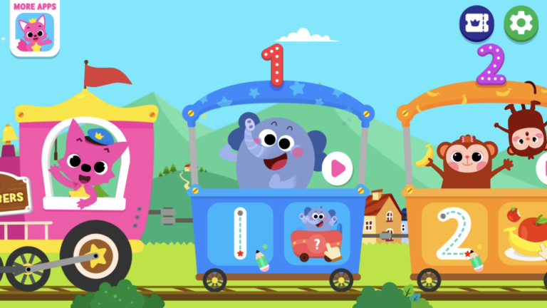 Pinkfong's 123 Numbers - LearningWorks for Kids