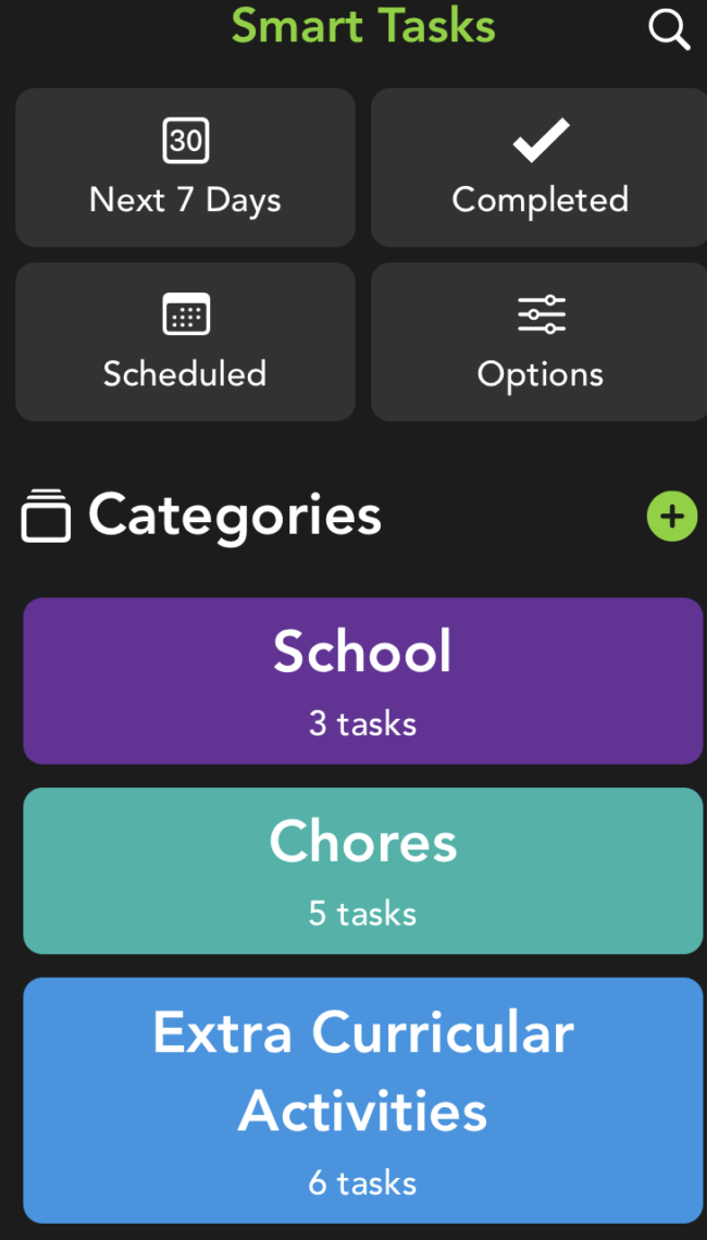 Smart Tasks - LearningWorks for Kids