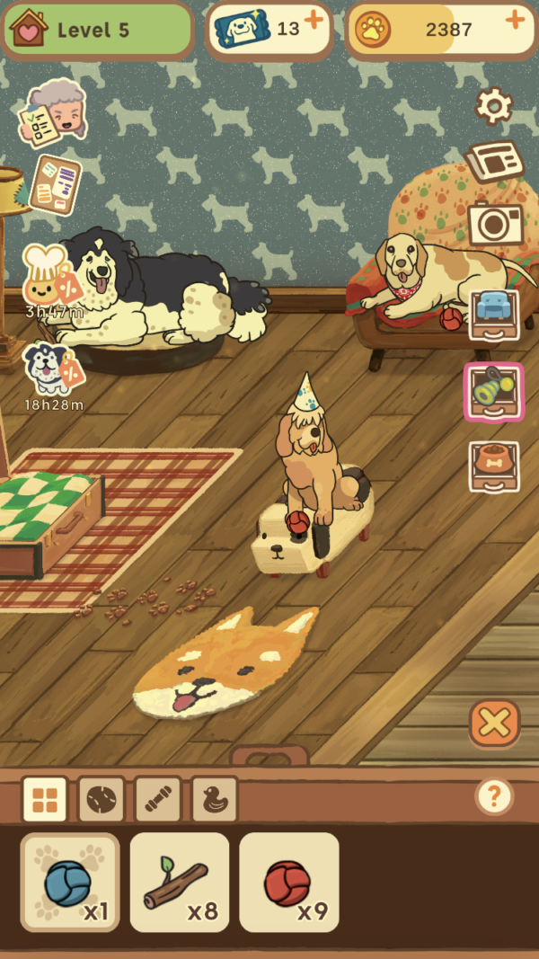 Old Friends Dog Game - LearningWorks for Kids