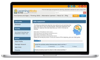 Free - LearningWorks for Kids