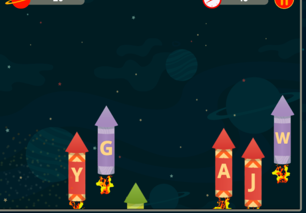 Typing Rocket and Typing Rocket Jr. - LearningWorks for Kids