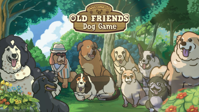 Old Friends Dog Game - LearningWorks for Kids