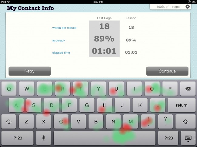 taptyping 1 - LearningWorks for Kids