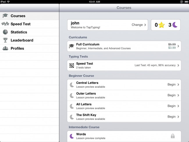 taptyping 2 - LearningWorks for Kids