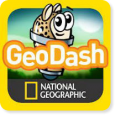GeoDash Wild Animal Adventure - LearningWorks for Kids