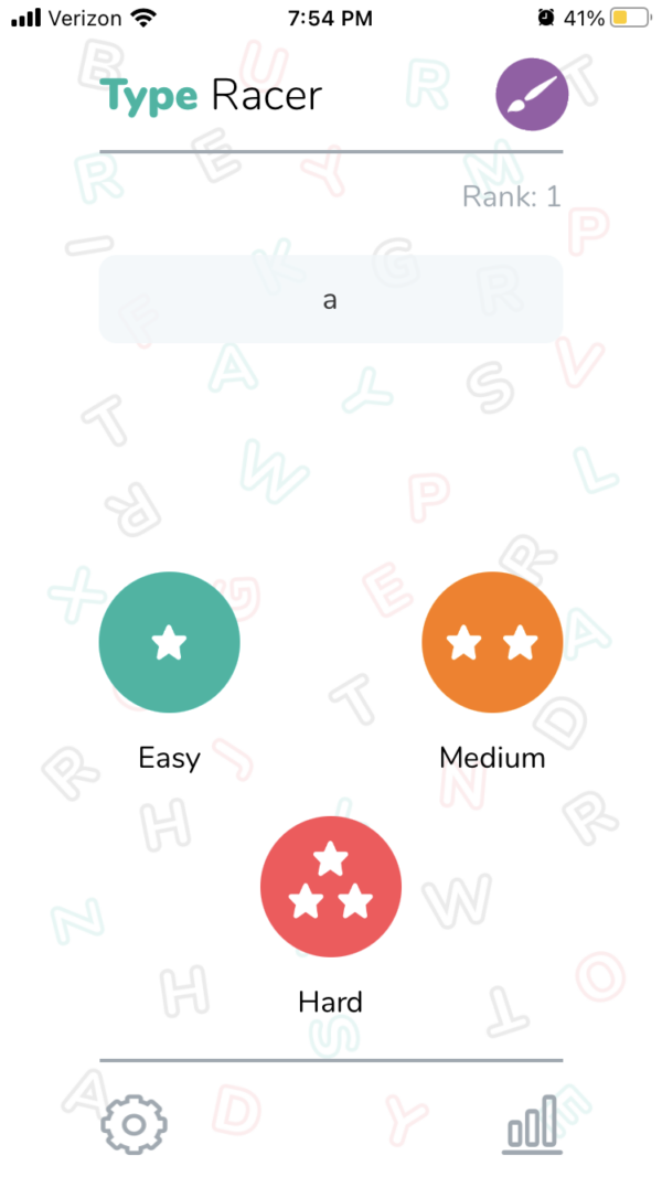 typeracer2 - LearningWorks for Kids