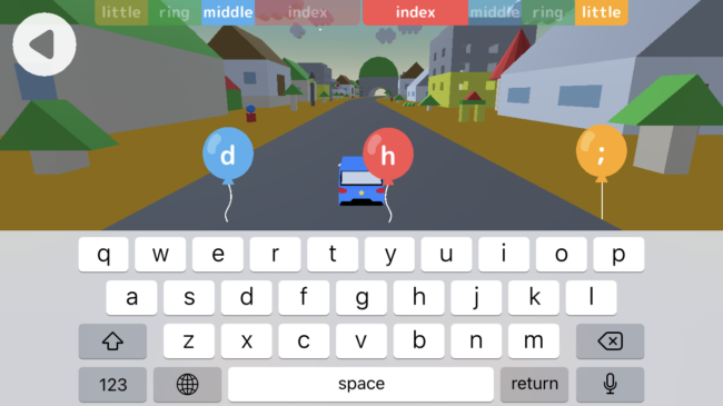 The Vehicles Typing - LearningWorks for Kids